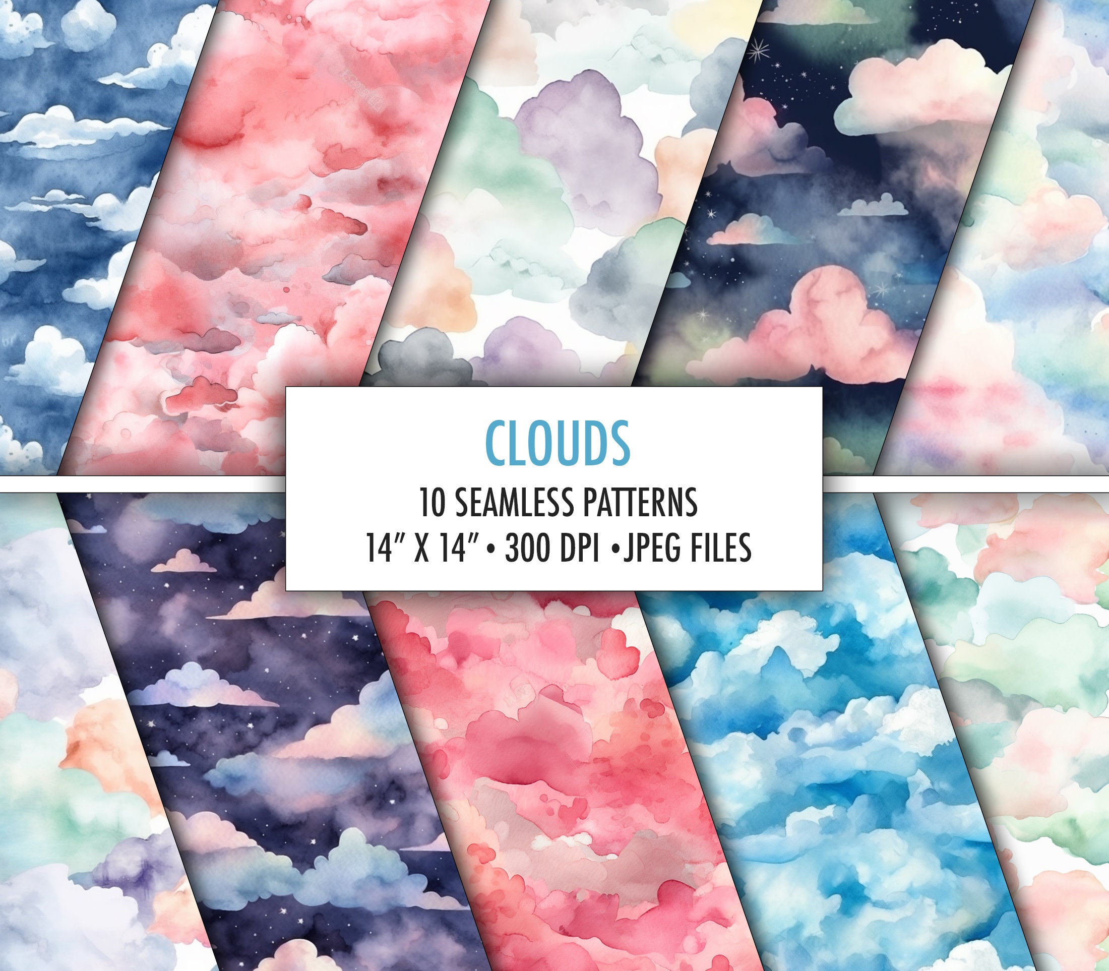 Pastel Cloud Tumblr Backgrounds