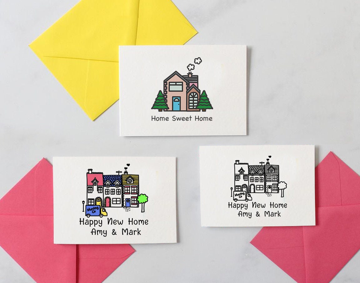 66 Town House Doodle Stamps for Procreate House Cityscape - Etsy