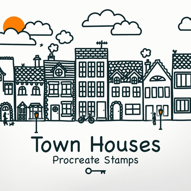 House Stamp - Etsy