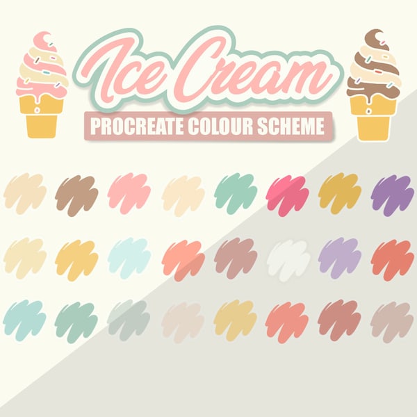 Color Schemes Etsy