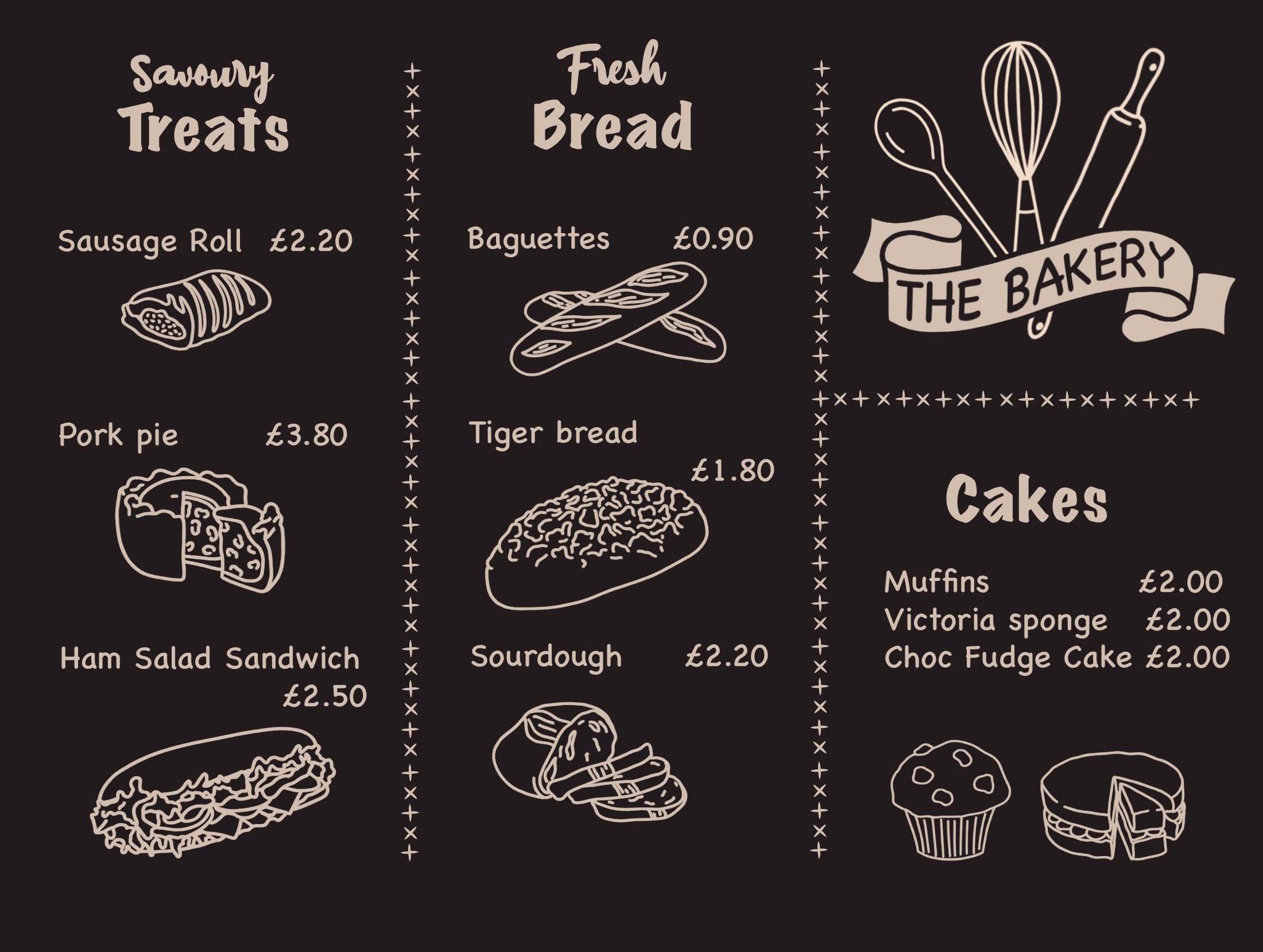 85 Bakery Stamps for Procreate Bake off Stamps Free - Etsy