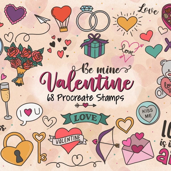 Love Heart Stamp - Etsy