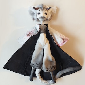 OOAK Handmade Poseable Potoo Bird Doll - Etsy