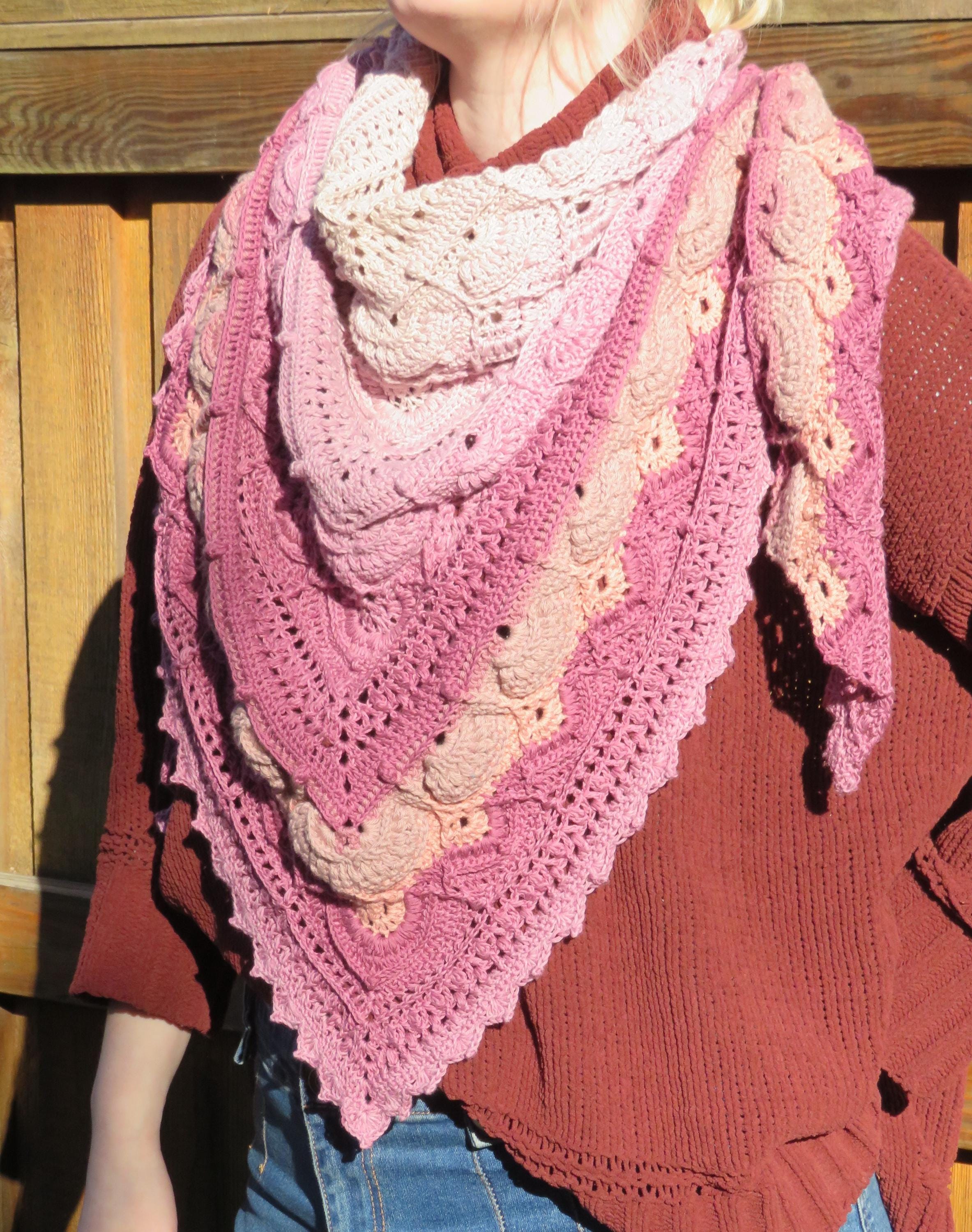 Moroccan Mint Tea Cotton Crocheted Shawl - Etsy