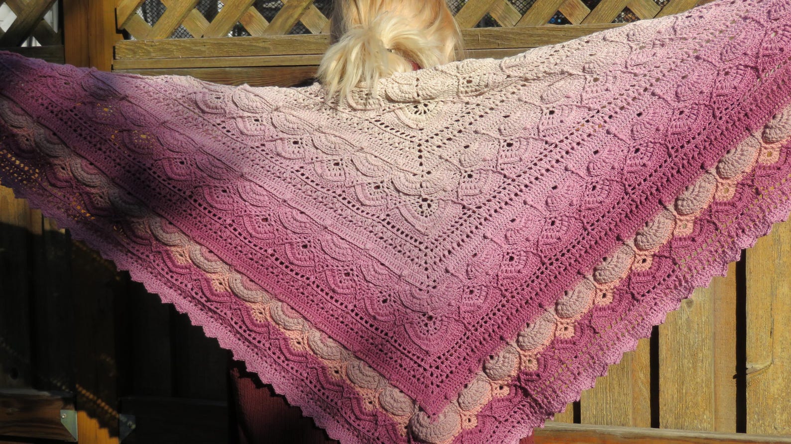 Moroccan Mint Tea Cotton Crocheted Shawl - Etsy