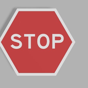 Design Your Own STOP Sign. STOP Sign With Any Message. Customize STOP ...