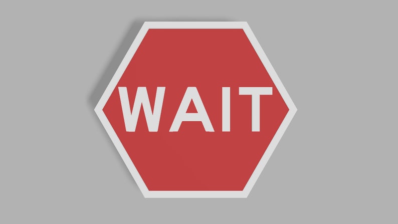 Design Your Own STOP Sign. STOP Sign With Any Message. - Etsy