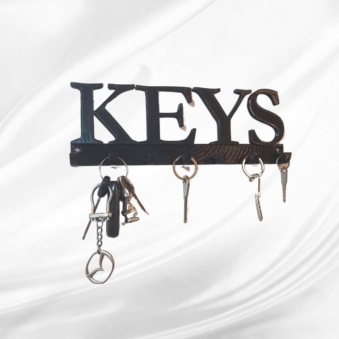 Keys Wall Hanger. Key Holder for Wall. - Etsy