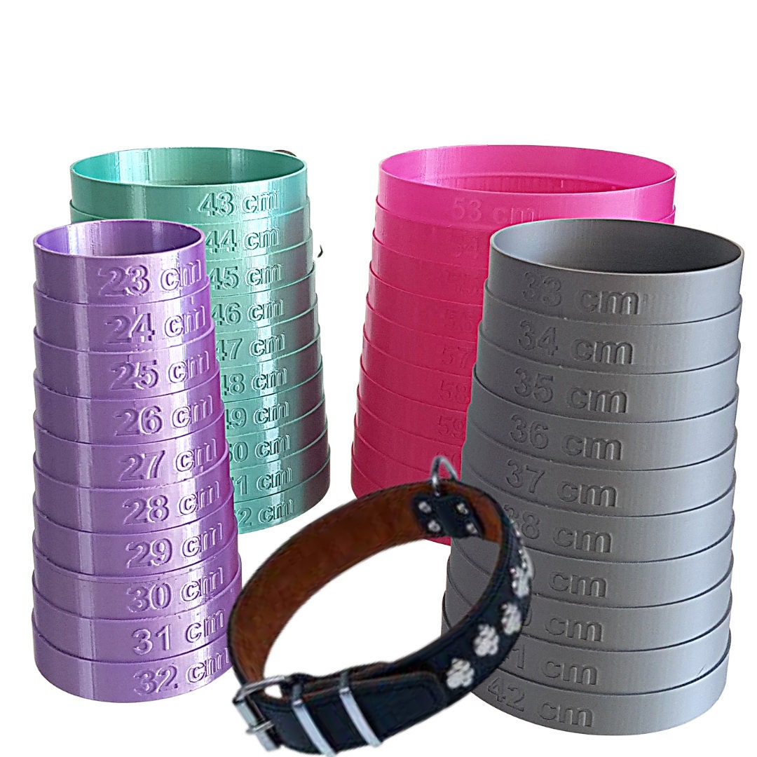 Dog and Cat Collar Sizer. Dog and Cat Collar Mendrel. Necklace Sizer ...