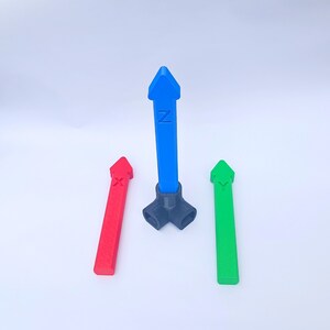 3d Model Cartesian Coordinate System - Etsy