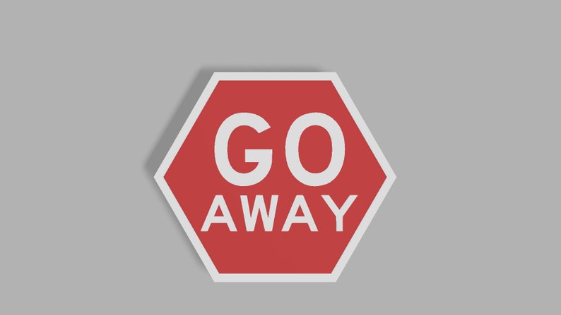 Design Your Own STOP Sign. STOP Sign With Any Message. Customize STOP ...
