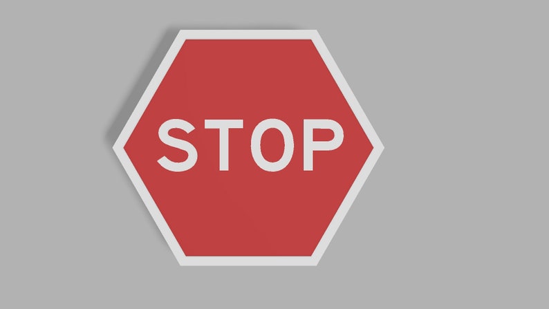 Design Your Own STOP Sign. STOP Sign With Any Message. Customize STOP ...