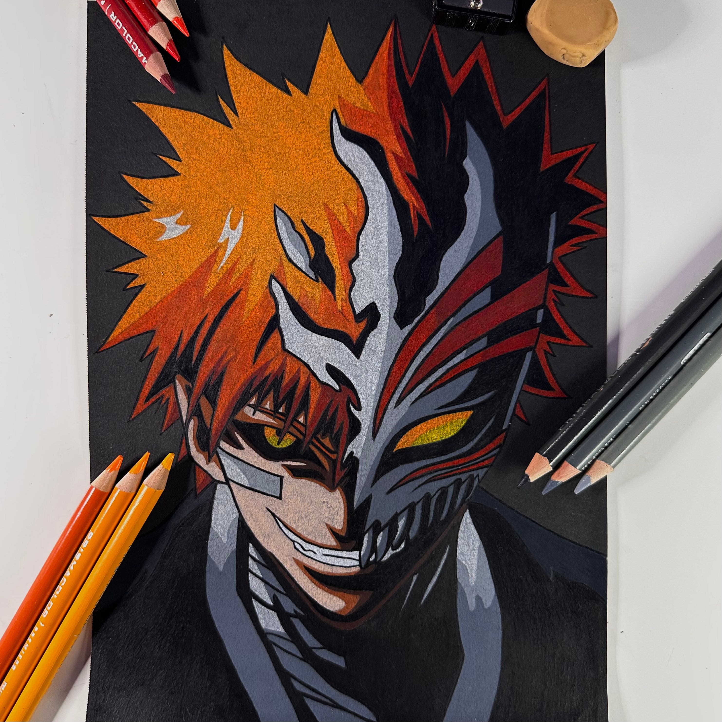 Cool Anime Drawings In Pencil