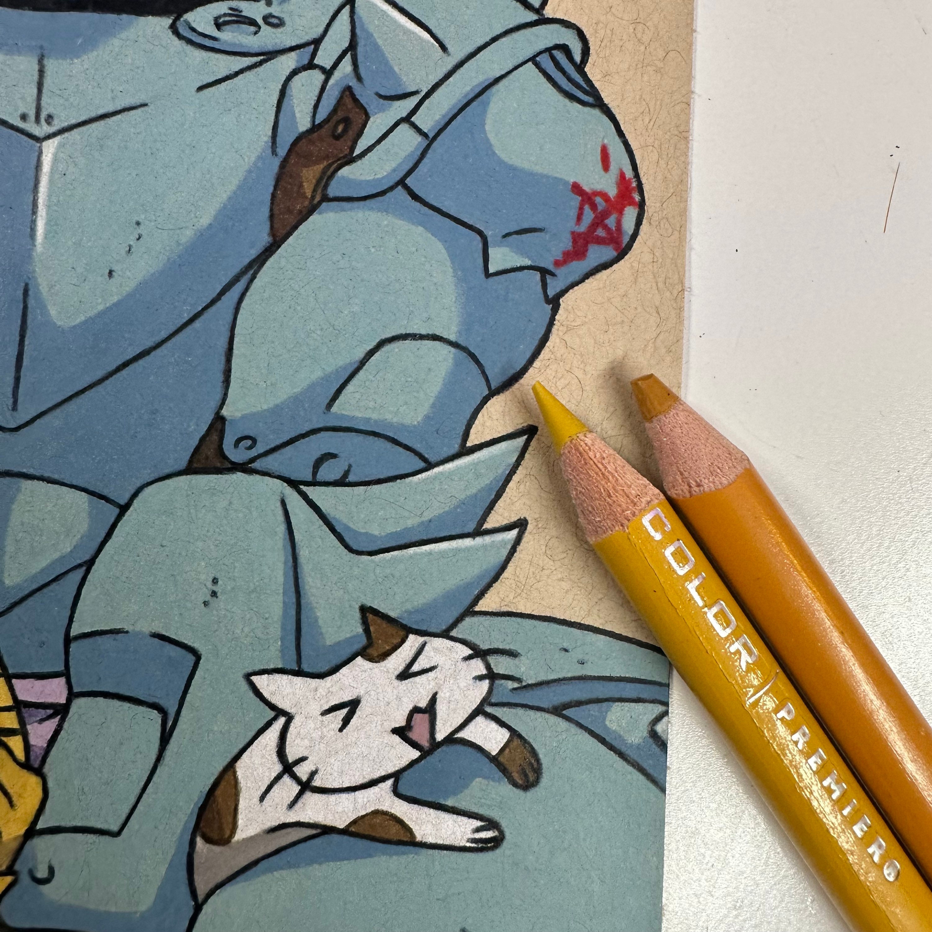 Custom Anime Drawing - Etsy