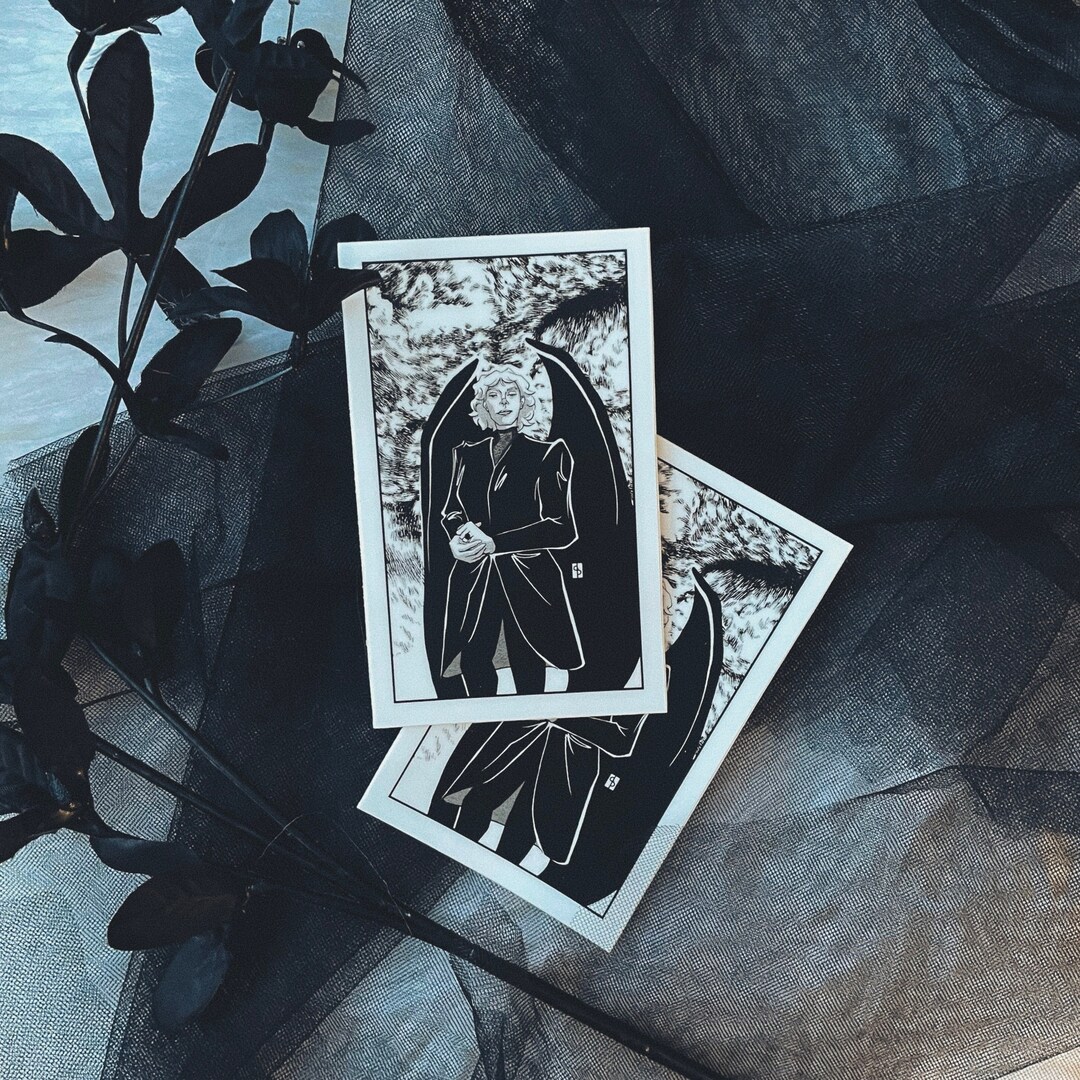 Lucifer Netflix Sticker Vinyl Decal Sandman Fan Art - Etsy