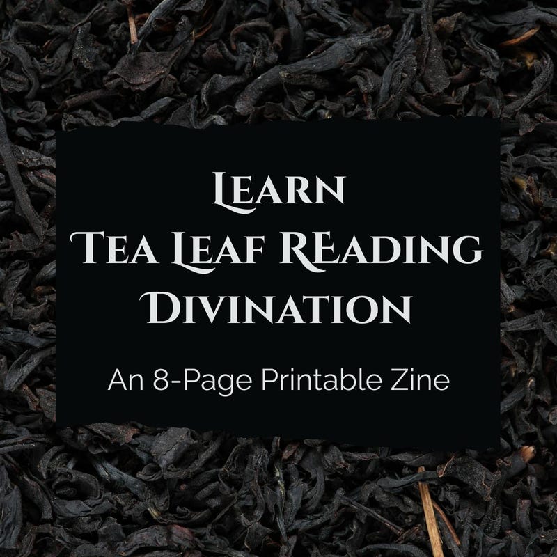 Tea Leaf Reading Cup - Etsy
