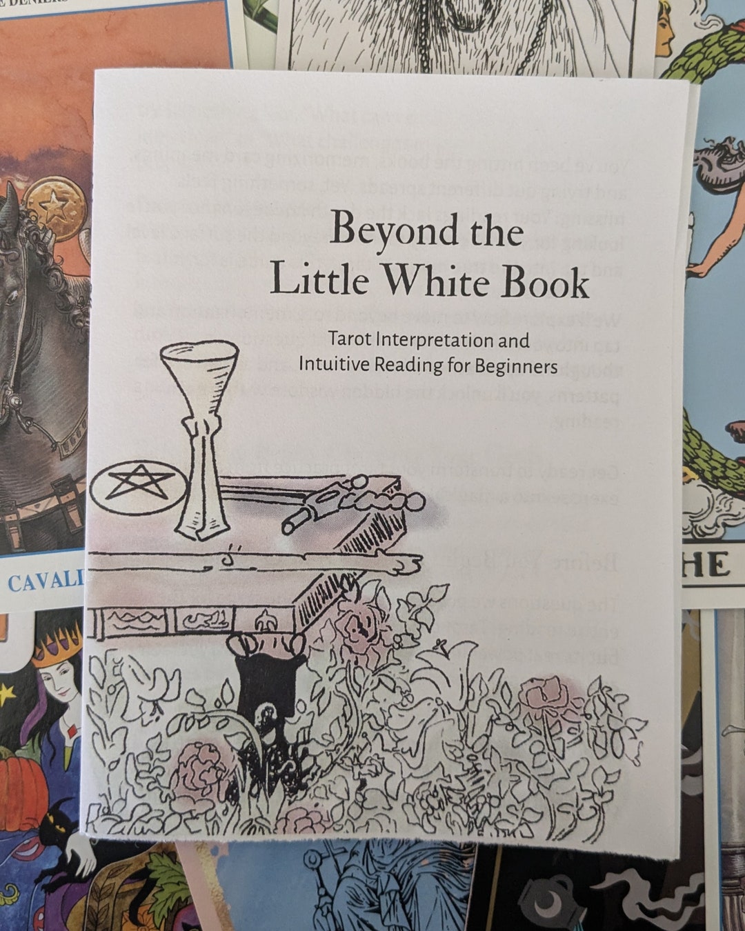 Tarot Reading Zine Learn Tarot Card Meanings & Intuitive Reading ...