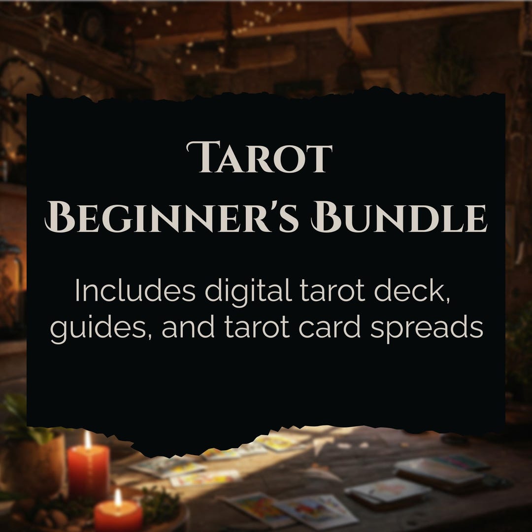 Tarot for Beginners Guide | Printable RWS Deck + Card Meanings Cheat ...