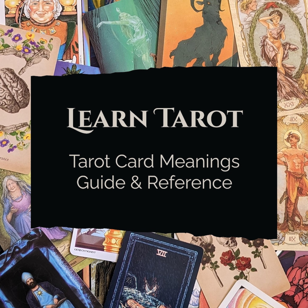 Learn Tarot Cards PDF | Complete Beginner's Guide & Card Meanings ...
