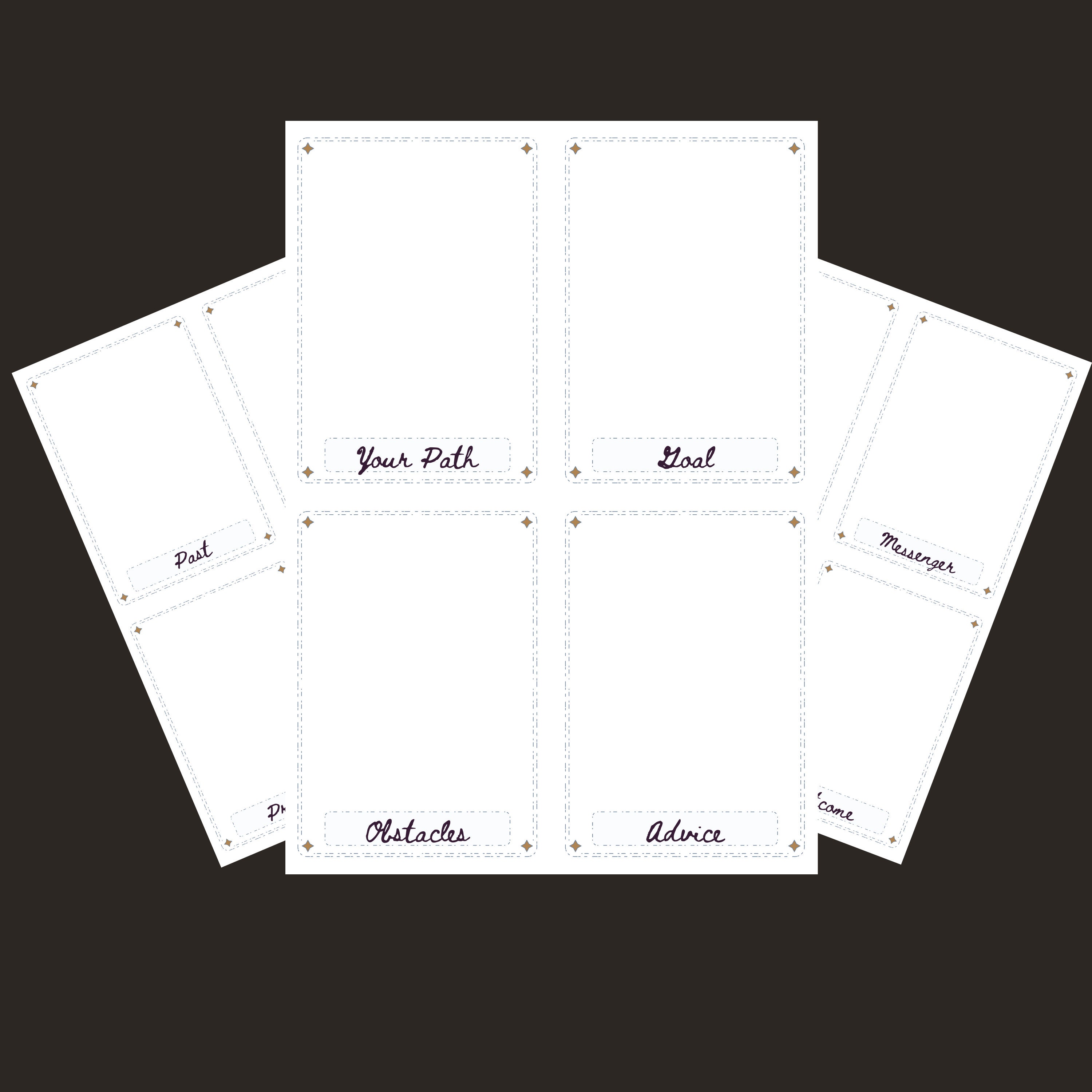 build-your-own-tarot-card-spread-tarot-card-spread-template-etsy