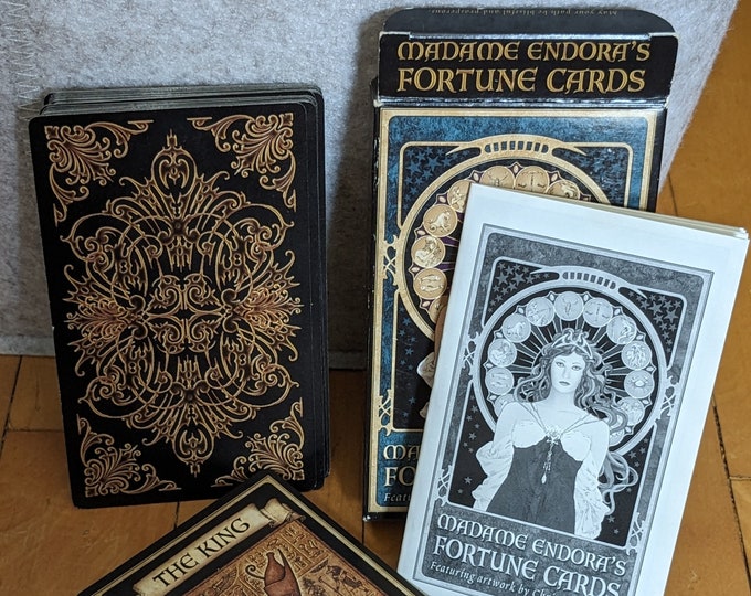 Madame Endora's Fortune Cards | Oracle Deck | Fortune Cards ...