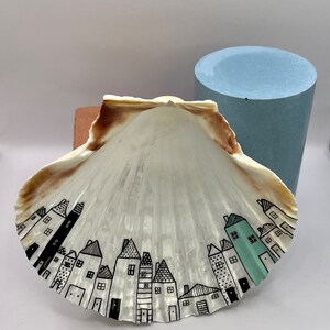 Handpainted Scallop Shells - Etsy