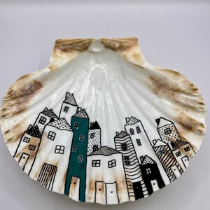 Handpainted Scallop Shells - Etsy