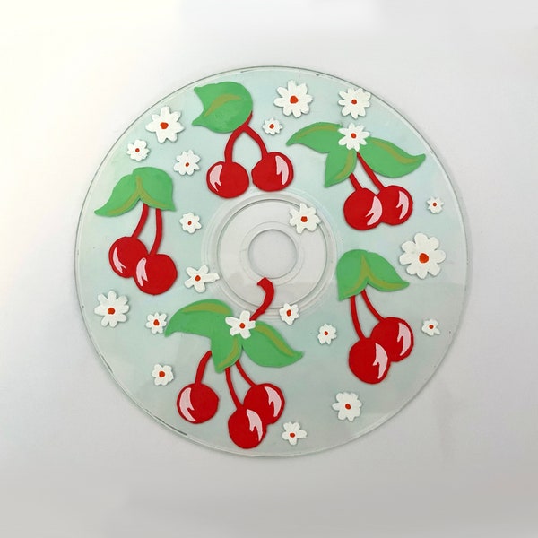 Painted Cd - Etsy