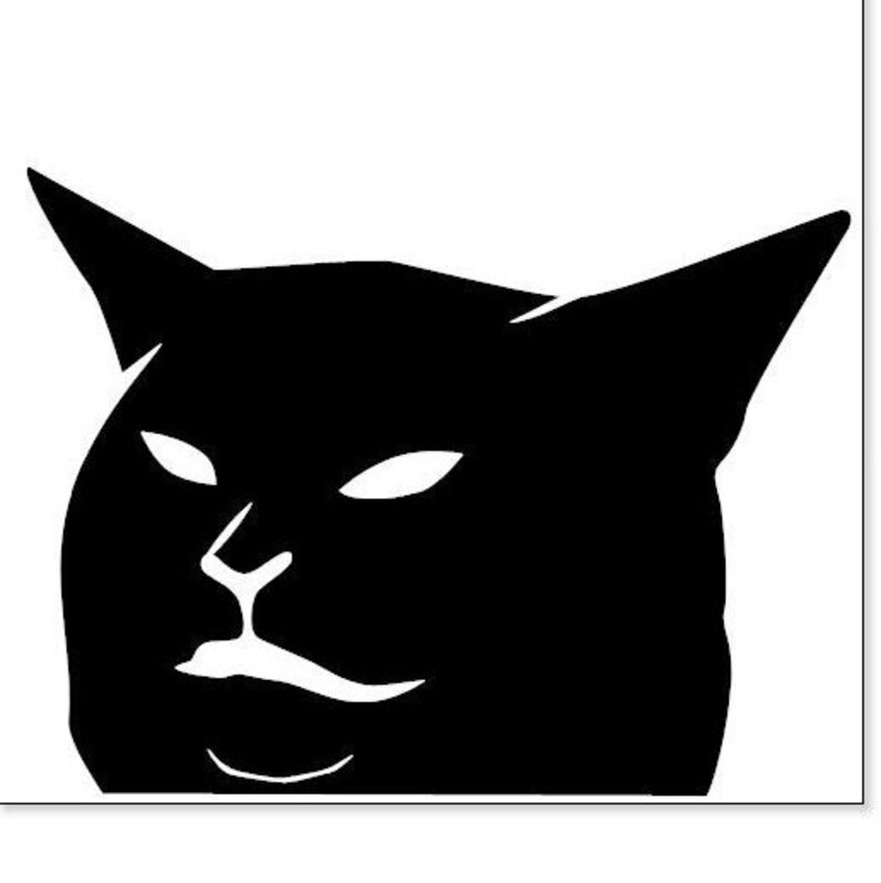 Smudge the Cat Meme - Etsy