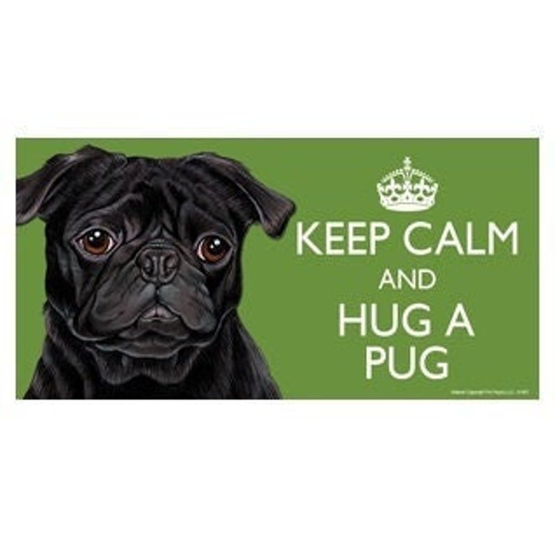 Pug Magnet - Etsy