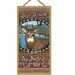 Dogs Welcome People Tolerated Cute Rustic Dog Sign With Paw Prints Made ...
