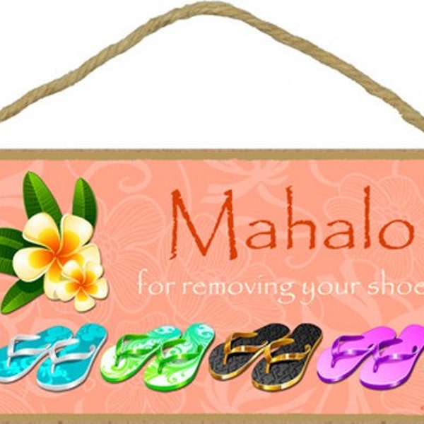 Hawaiian Bathroom Signs - Etsy