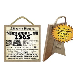 1965 A Year in History Remember When... Cost Movies News... Birthday ...