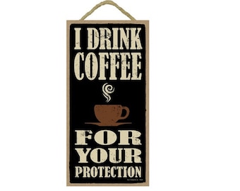 Wood Coffee Sign - Etsy