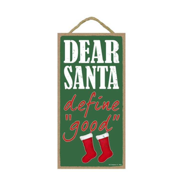 Santa Define Good - Etsy