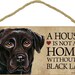 A Spoiled Rotten Black Lab Lives Here Labrador Retriever Made in the ...