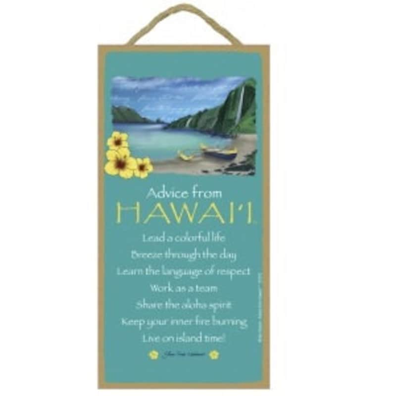 Hawaiian Signs - Etsy