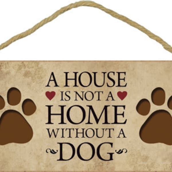 A Home Without a Dog - Etsy