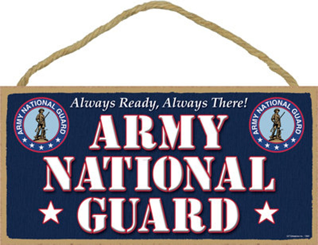 U.S. Army National Guard Always Ready Always There! Soldier Patriotic ...
