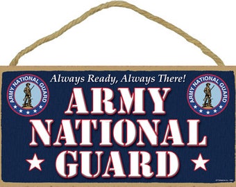 National Guard Sign | Etsy