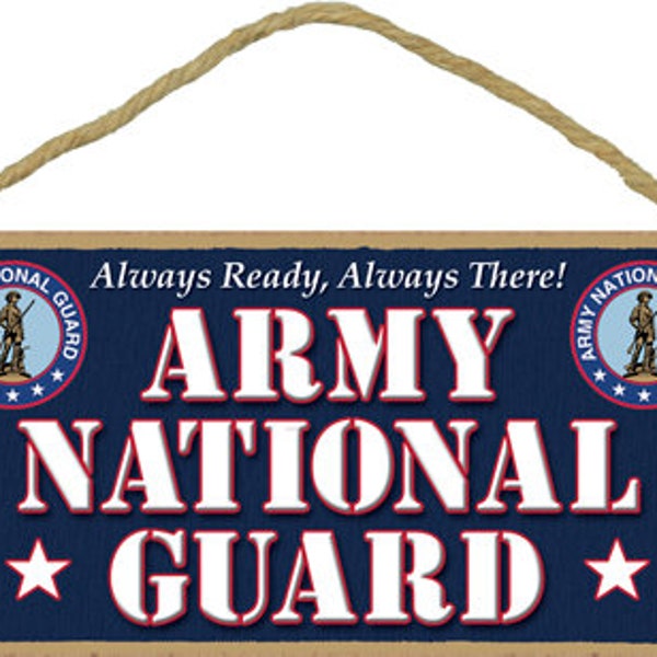 National Guard Sign - Etsy