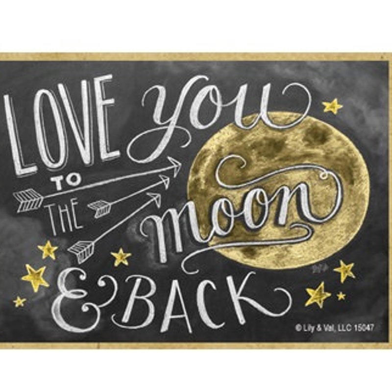 Wood Moon Magnets - Etsy