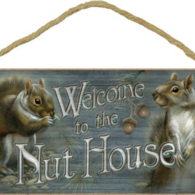 Funny House Signs - Etsy