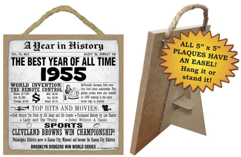 1955 A Year in History Remember When... Cost Movies News... Birthday ...