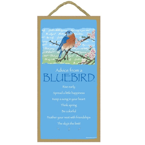 Bluebird - Etsy