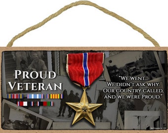 Veteran Wood Sign - Etsy