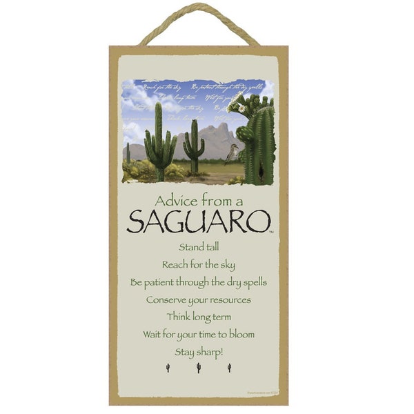 Wood Saguaro - Etsy