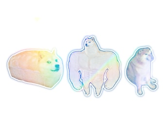 Doge Meme Sticker - Etsy