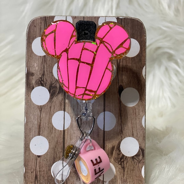 Mickey Mouse Concha Keychain - Etsy
