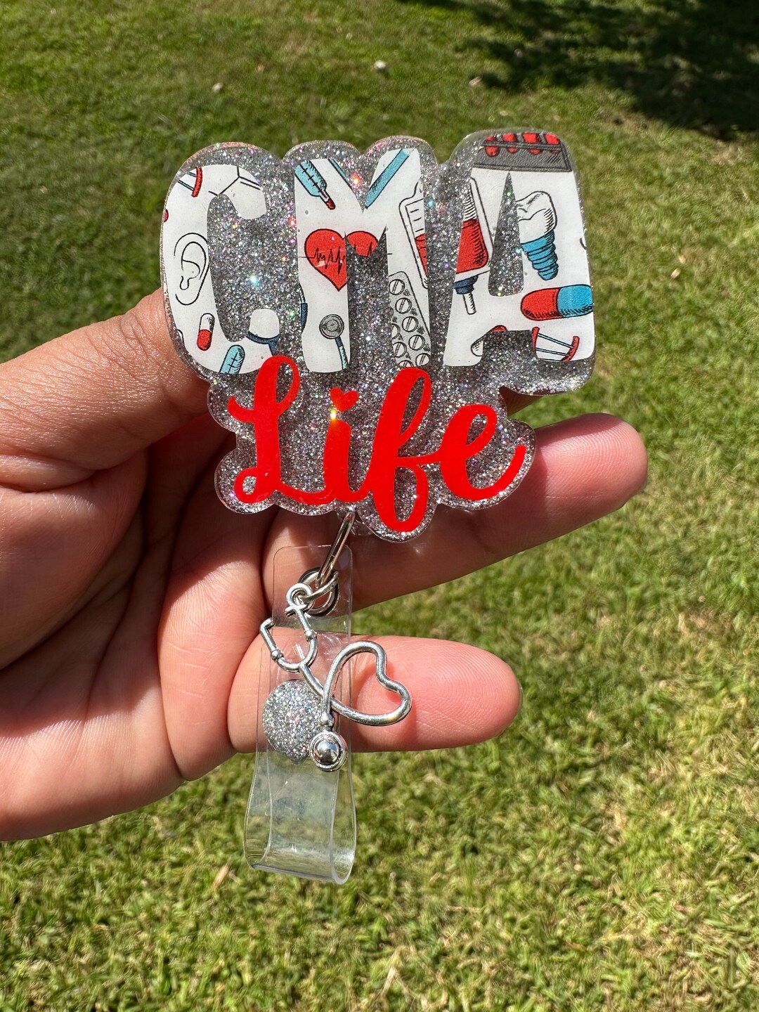 CMA Life Badge Reel - Etsy